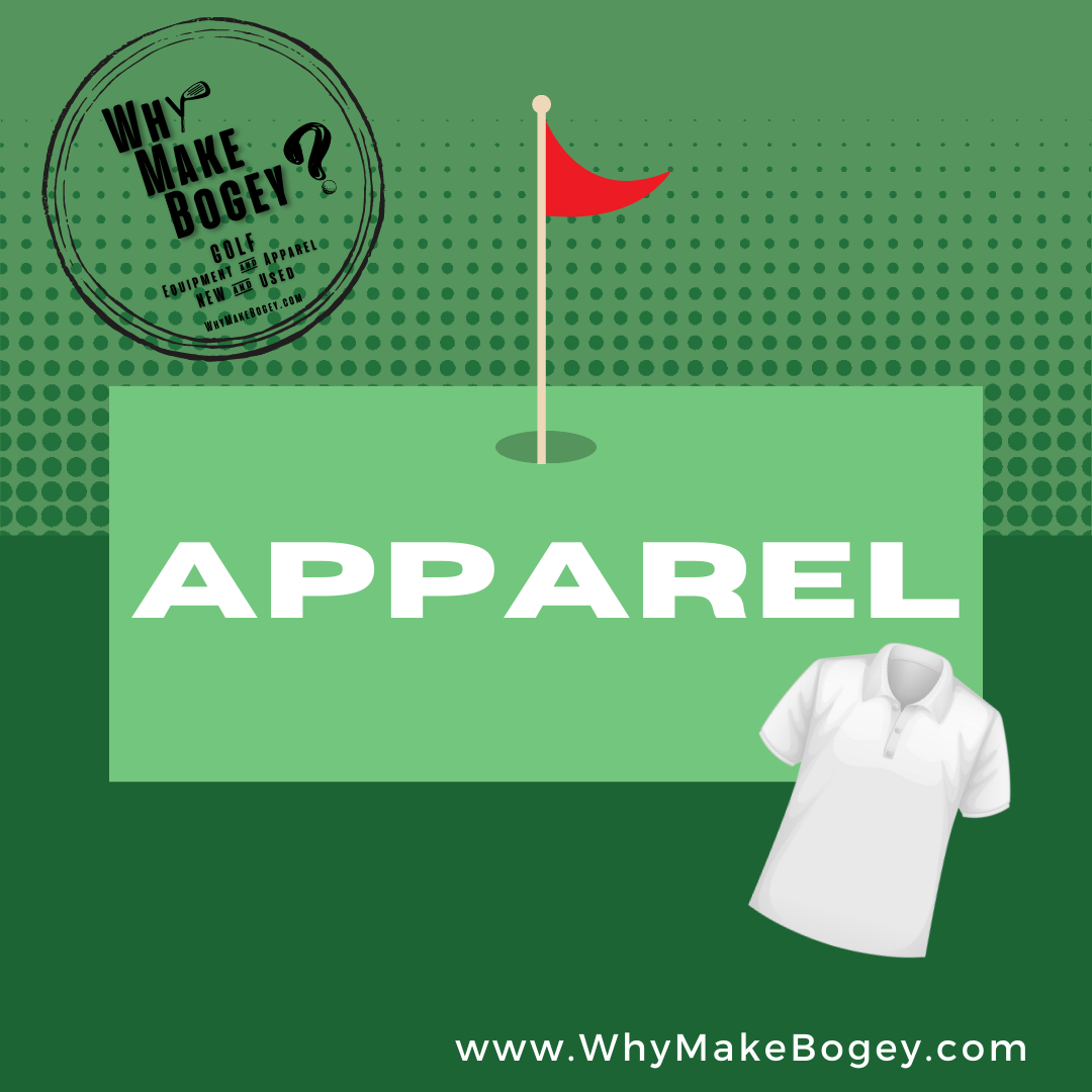 APPAREL – Why Make Bogey