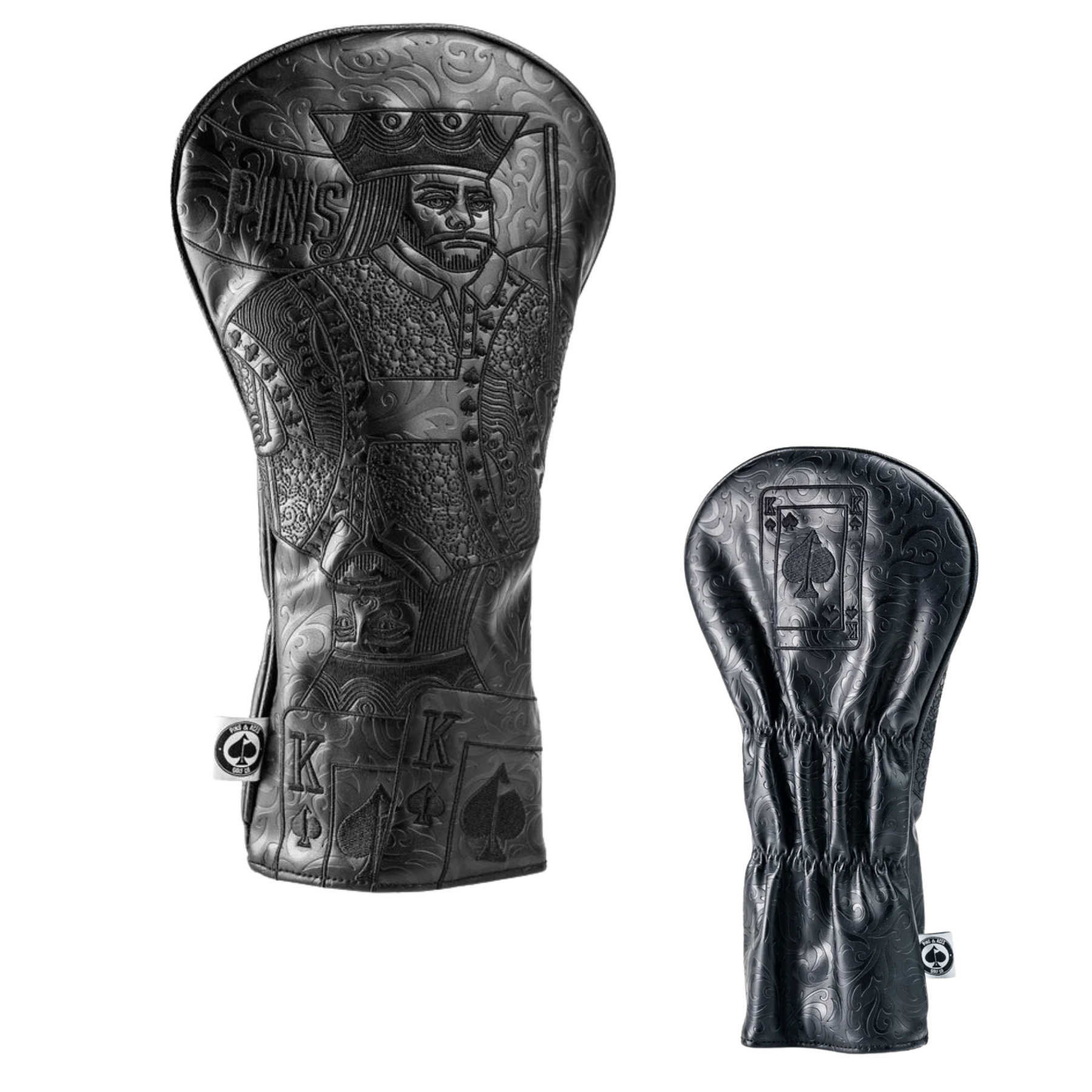 Blackout King of Spades - Driver Cover (Pins & Aces) – Why Make Bogey