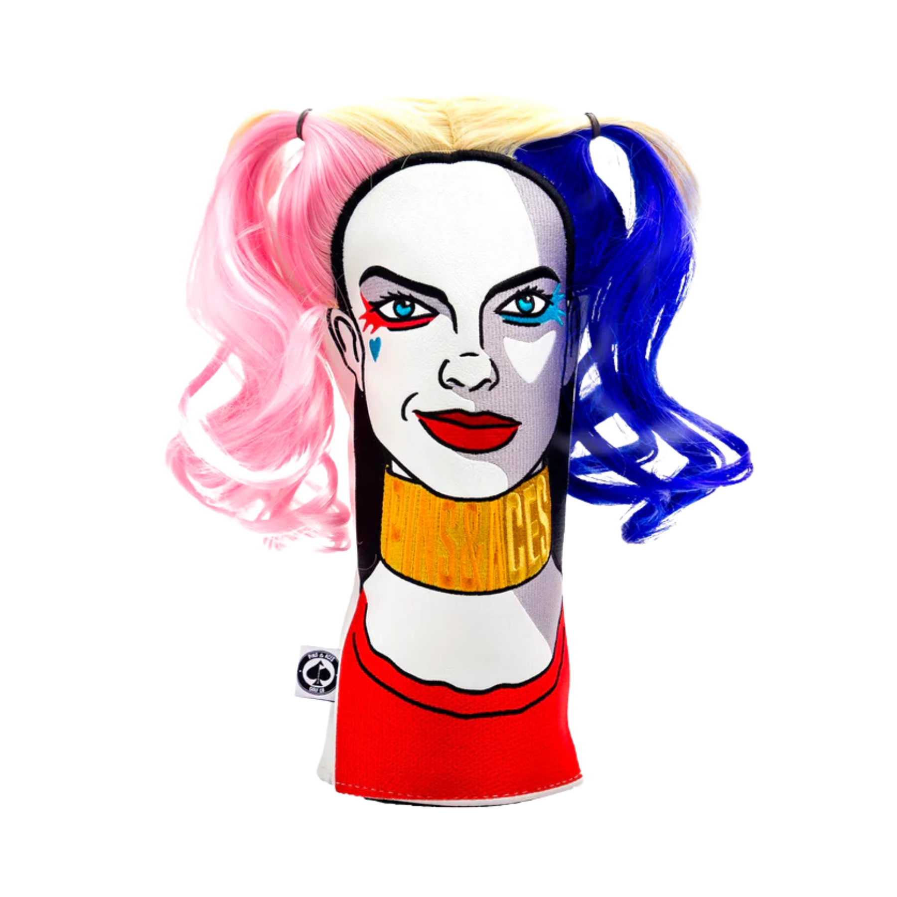 Harley Quinn - Driver Cover (Pins & Aces) – Why Make Bogey