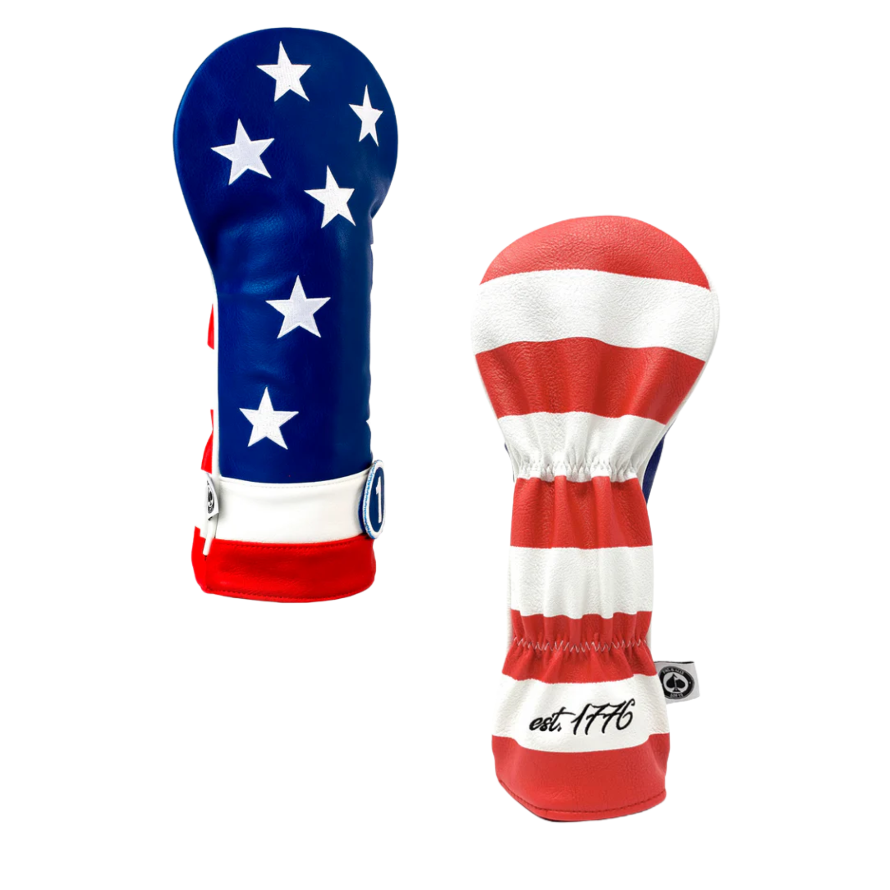 USA Tribute - Driver Cover (Pins & Aces) – Why Make Bogey